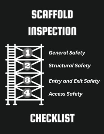 Scaffold Inspection Checklist: Scaffold Daily and Weekly Inspection ...