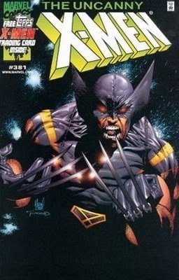 Uncanny X-men #381 "Dynamic Forces Wolverine Variant": Chris Claremont ...