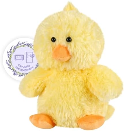 Amazon.com: SuzziPals Heatable & Coolable Little Chick Stuffed Animals ...