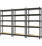 Amazon.com: PrimeZone 47" W x 23.6" D x 71" H Large Heavy Duty Storage ...