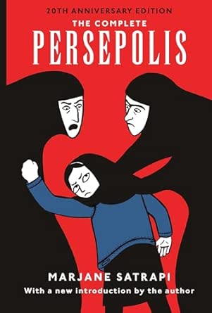 The Complete Persepolis: Satrapi, Marjane, Singh, Anjali: 9780375714832 ...