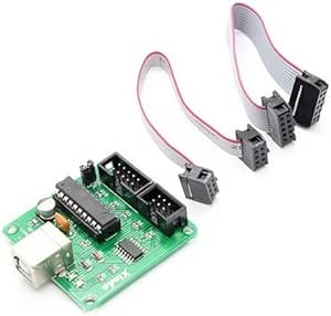 USB ISP AVR Atmel Programmer for Arduino Bootloader Download: Amazon.co ...