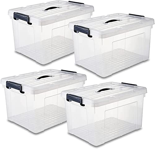 Snapklik.com : Lifetime Appliance (4 Pack) 70 Qt UPGRADED Plastic ...