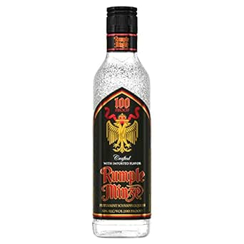 Amazon.com: RUMPLE MINZE Peppermint Liqueur, 375 ML : Grocery & Gourmet ...