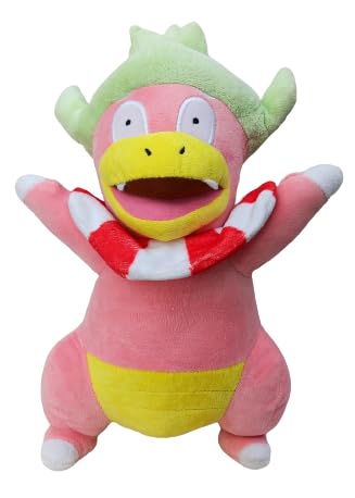 Buy Toppyoam Slowbro 10 inches Pokemon Pocket Monster Plush, Doll, Soft ...
