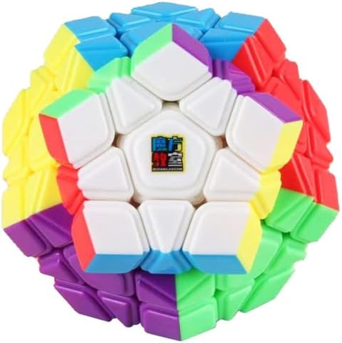 Cubelelo Drift 2x2 Megaminx & 3x3 Megaminx Puzzle Combo | Dual Magic ...