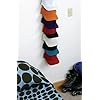 Perfect Curve Cap Rack System - Hat Rack Holds up to 18 Baseball Caps ...