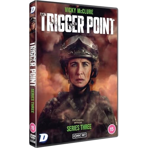 Trigger Point: Series 3 DVD - Compare prices