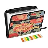Custom Expanding Folders 13 Pockets A4 | Offer of the day