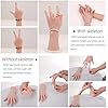 Amazon.com: MOTLEYBEAN Realistic Silicone Female Hand Life Size Female ...
