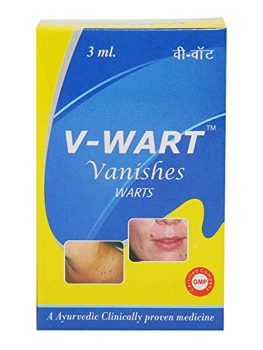 V-Wart Remover Liquid Rapidly Eliminates Both Plantar and Common Warts ...