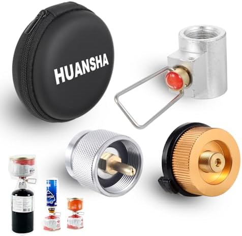 Amazon.com: Sondiko Butane/Isobutane Refill Adapter, Fuel Transfer ...