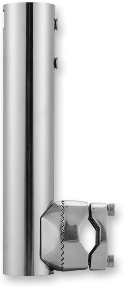 Amazon.com: Migkin Stainless Steel Rail Mount for Starlink RV Ladder ...