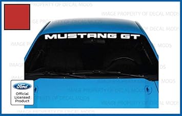 Amazon.com: Decal Mods Front Windshield Banner Compatible with Ford ...