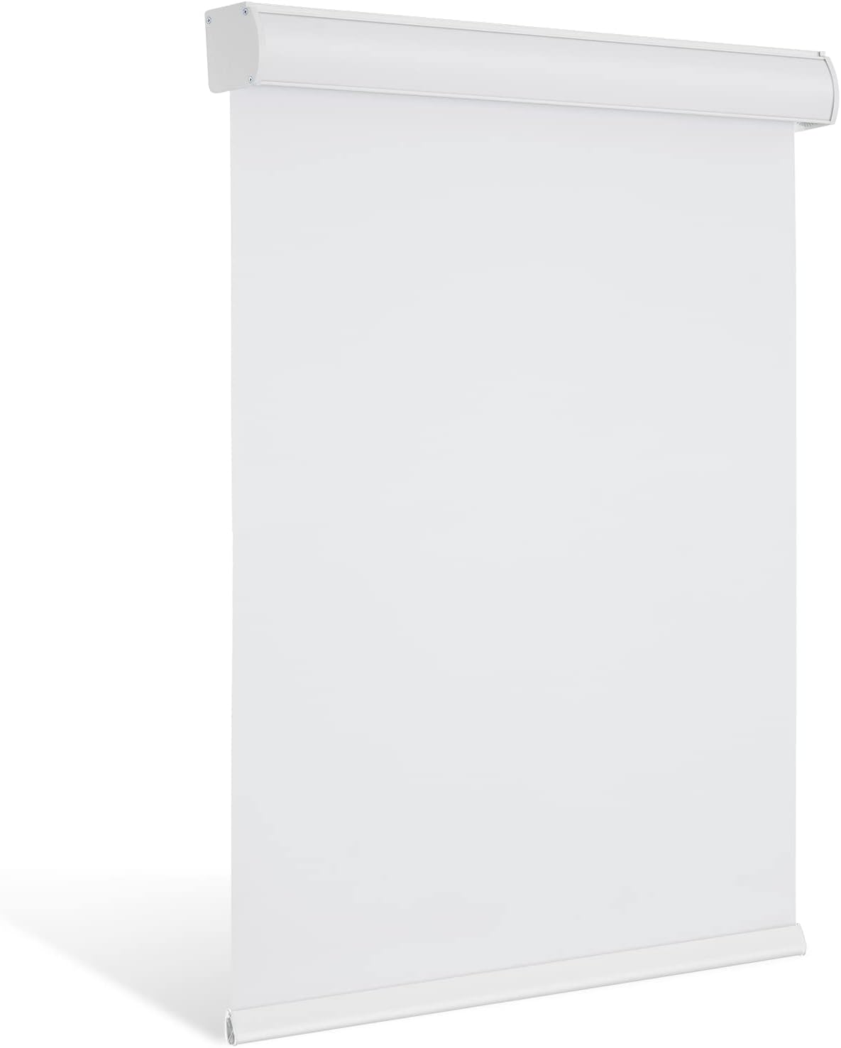 Amazon.com: Changshade Cordless Blackout Customized Roller Shades with Valance, Room Darkening ...