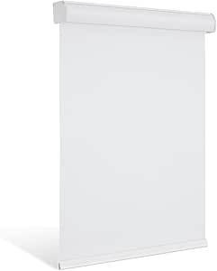 Amazon.com: Changshade Cordless Blackout Roller Shades with Valance, Room Darkening Roll-up ...