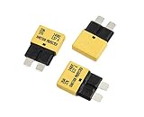 ・ブランド:GLOSO・製造元:GLOSO・モデル:E37・製造元/メーカー部品番号:E37・20A @ 14VDC - 3パック・ATO/ATC オートリセット (T1) サーキットブレーカー・素材:UL定格94V0熱可塑性ボディ。 錫メ...