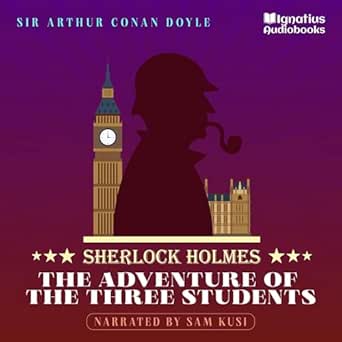 Amazon.com: The Adventure of the Three Students: Sherlock Holmes ...