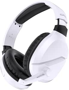 Amazon.com: WolfLawS Wireless Gaming Headset for PC PS5, USB Gaming ...