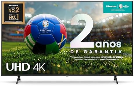 Hisense Smart TV UHD 4K DLED 58" Polegadas 58A6K com HDR10+ Dolby ...