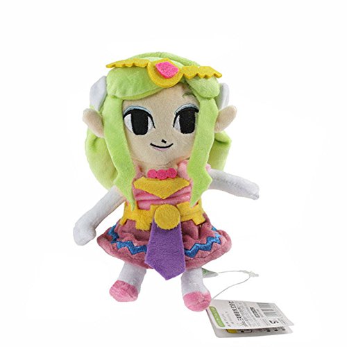 Buy The Legend of Zelda Plush Toys Zelda Princess Stuffed Soft Plush ...