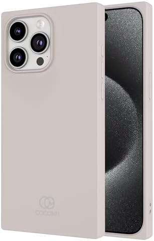 Amazon.com: COCOMII - Rectangle Case Compatible with iPhone 15 Pro Max ...