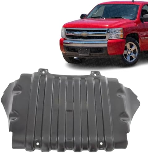 Amazon.com: Garage-Pro Engine Splash Shield Compatible with 2007-2014 ...