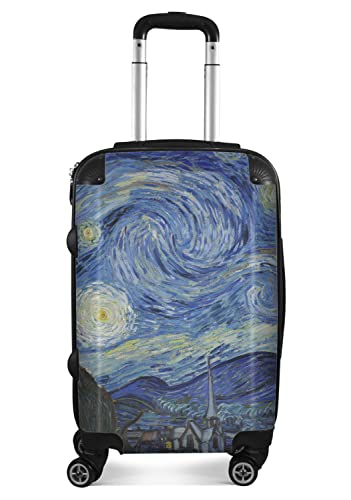 The Starry Night (Van Gogh 1889) Suitcase - 20" Carry On - Want It All