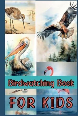 Amazon.com: Birdwatching Book for Kids: A Birdwatching Journal with Fun ...