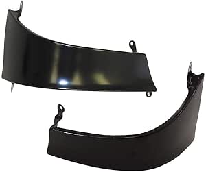 Amazon.com: AEDNX Front Left & Right Set of 2 Left Right Lamp Panel for ...