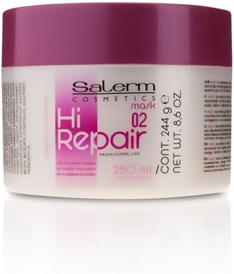 Amazon.com : Salerm Capillary Mask Wheat Germ 200 ml / 191 g / 6.74 Oz ...