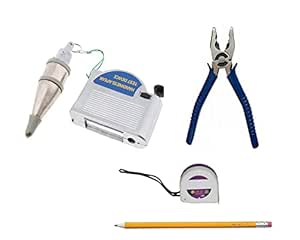 Digital Craft Magnetic Plumb Bobs Retractable Line Reel with Magnetic ...