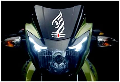 Mahakal Tilak Sticker for Car & Bike Sticker SobParbo SP117 : Amazon.in ...