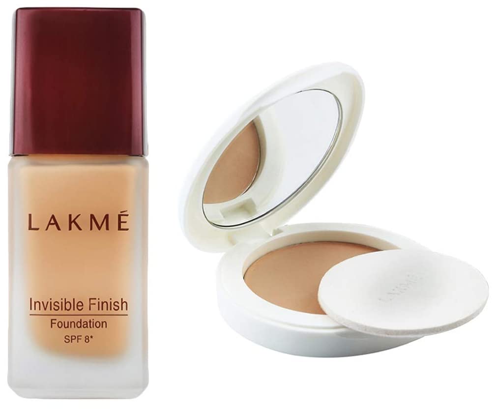 Buy LAKMÉ © Invisible Finish Spf 8 Radiant Liquid Light Coverage ...
