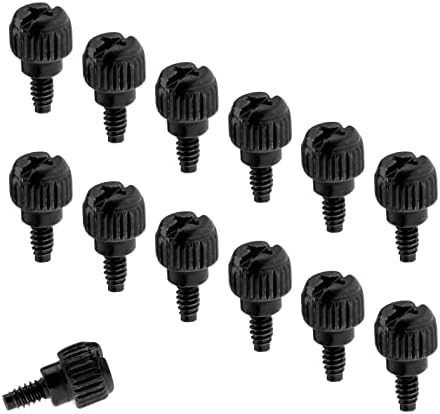 EMSea 50PCS Computer Case Thumb Screws, M3, 3mm x 6mm, Black : Amazon ...