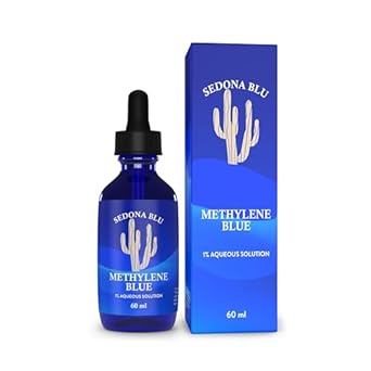 Amazon.com: Methylene Blue Pharmaceutical Grade, USP Grade, No Formaldehyde, Methylene Blue ...