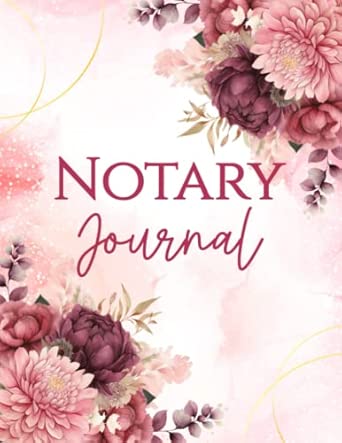 Notary Journal: Official Public Notary Log Book to Record 200 Notarial ...