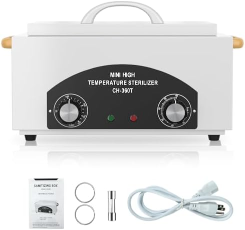 Amazon.com: High Temperature Metal Tool Cleaning Box, 2L Dry Heat ...