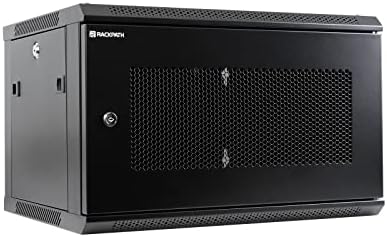 Amazon.com: Tripp Lite 6U Wall Mount Rack Enclosure Server Cabinet, Low ...
