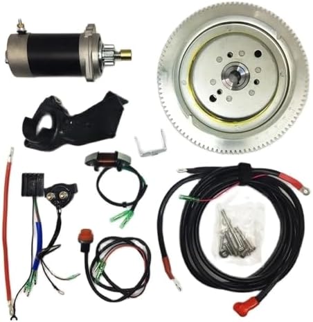 Amazon.com: EWXIAEDUS Electric Start Conversion KIT Compatible with ...
