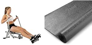 Amazon.com : Sunny Health & Fitness Full Motion Rowing Machine Rower w ...