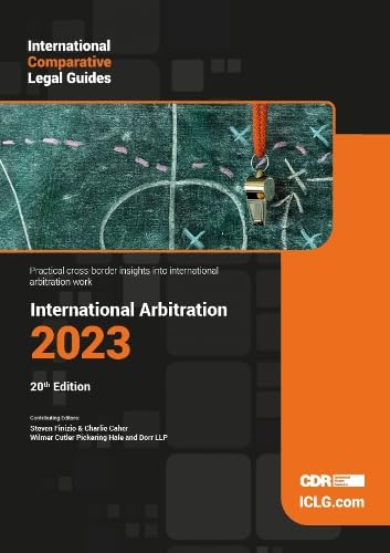 Buy International Comparative Legal Guide - International Arbitration ...