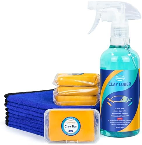Amazon.com: cogoyolo Car Clay Bars Auto Detailing and Clay Luber ...