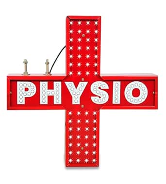 SANLITES PHYSIOTHERAPHY CENTER SIGN BOARD,LED SIGN BOARD FOR PHYSIO ...
