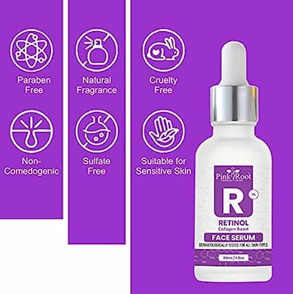 Puritans Facial Serum for Wrinkles & Dark Spots, Renew and Reset, Skin ...