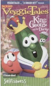 Amazon.com: King George and the Ducky (Veggie Tales) : Movies & TV