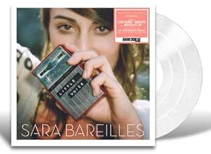 Amazon.com: Sara Bareilles - Little Voice 15th Year Anniversary White ...