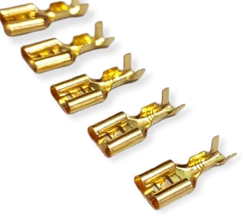 UNIVERSAL HUB 100Pcs 6mm Electrical Wire Cable Thimble Lugs: Reliable ...