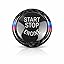 Sports Start Stop Engine Start Button Start Stop Button Cover Car Start ...