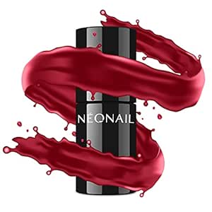 NÉONAIL Rot UV Nagellack Raspberry Red UV LED 3762-7, 7.2 ml : Amazon ...
